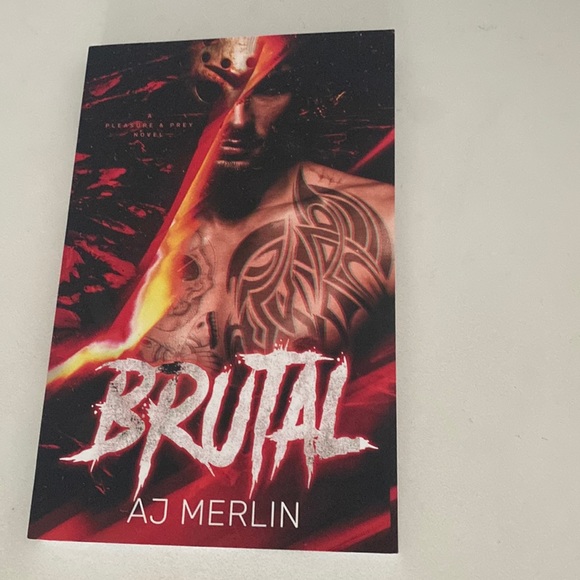 book | Other | Brutal Book By Aj Merlin | Poshmark